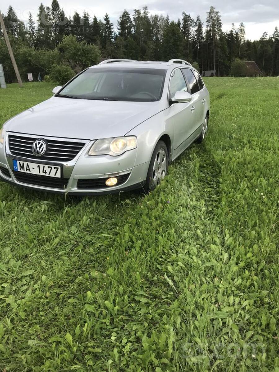 Volkswagen Passat B6 2008 in Rezekne, with an engine capacity of 2.00 L and mileage of 268 thousand km for 1500 €, photo 1 on AUTOMOTO.COM.LV