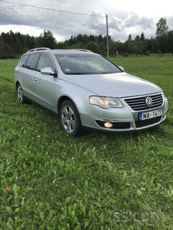 Volkswagen Passat B6 2008 in Rezekne, with an engine capacity of 2.00 L and mileage of 268 thousand km for 1500 €, photo 2 on AUTOMOTO.COM.LV