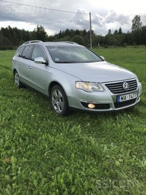 Volkswagen Passat B6 2008 in Rezekne, with an engine capacity of 2.00 L and mileage of 268 thousand km for 1500 €, photo 2 on AUTOMOTO.COM.LV