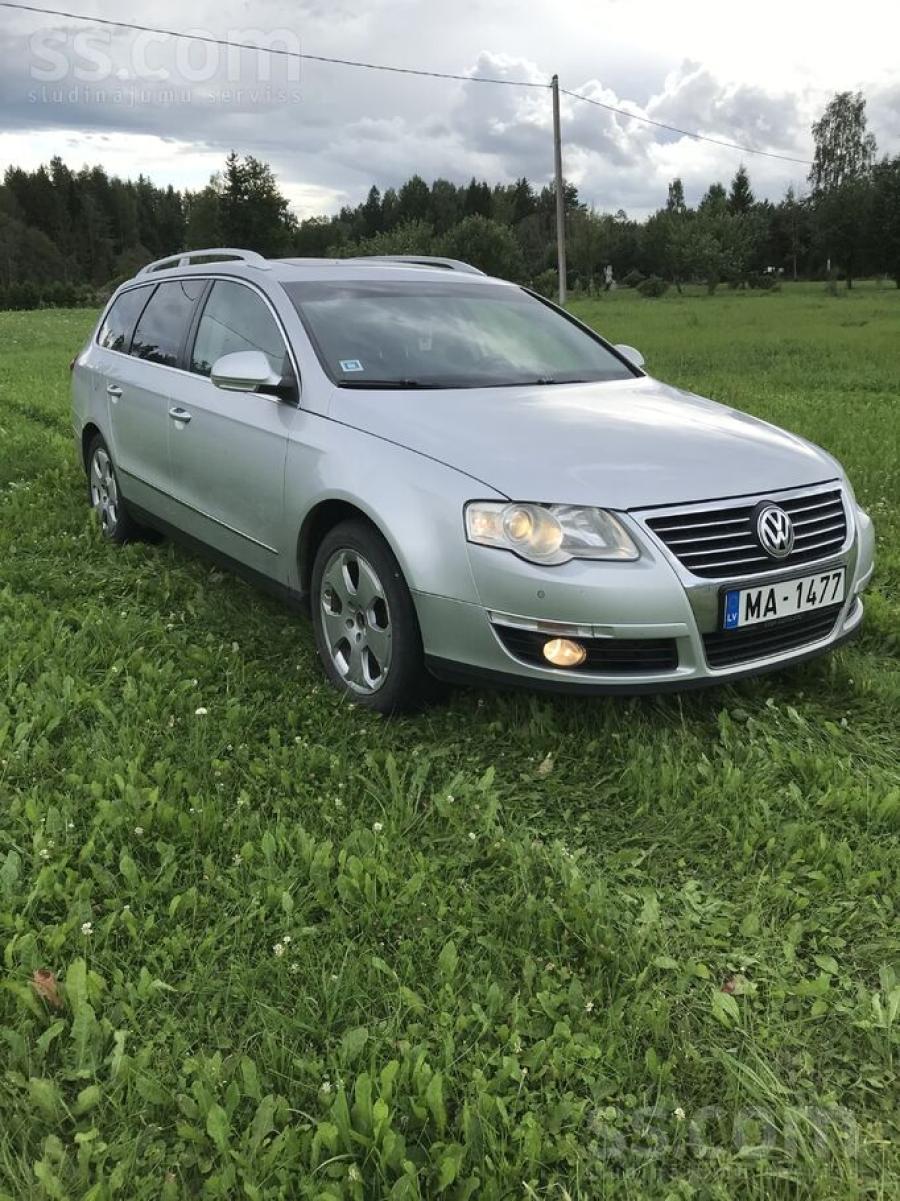 Volkswagen Passat B6 2008 in Rezekne, with an engine capacity of 2.00 L and mileage of 268 thousand km for 1500 €, photo 2 on AUTOMOTO.COM.LV