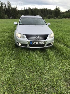Volkswagen Passat B6 2008 in Rezekne, with an engine capacity of 2.00 L and mileage of 268 thousand km for 1500 €, photo 3 on AUTOMOTO.COM.LV