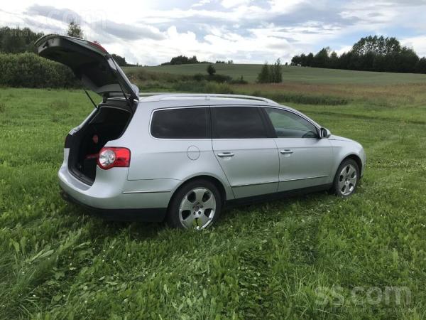 Volkswagen Passat B6 2008 in Rezekne, with an engine capacity of 2.00 L and mileage of 268 thousand km for 1500 €, photo 8 on AUTOMOTO.COM.LV