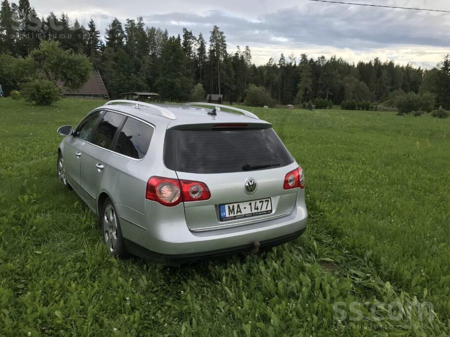 Volkswagen Passat B6 2008 in Rezekne, with an engine capacity of 2.00 L and mileage of 268 thousand km for 1500 €, photo 10 on AUTOMOTO.COM.LV