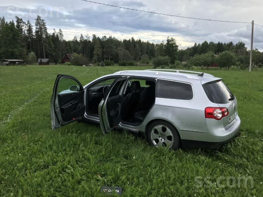 Volkswagen Passat B6 2008 in Rezekne, with an engine capacity of 2.00 L and mileage of 268 thousand km for 1500 €, photo 11 on AUTOMOTO.COM.LV