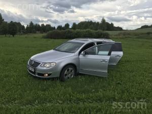 Volkswagen Passat B6 2008 in Rezekne, with an engine capacity of 2.00 L and mileage of 268 thousand km for 1500 €, photo 12 on AUTOMOTO.COM.LV