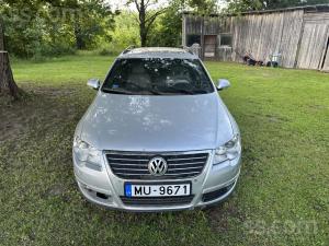 Volkswagen Passat B6 2008 in Jelgava, with an engine capacity of 1.90 L and mileage of 366 thousand km for 750 €, photo 1 on AUTOMOTO.COM.LV