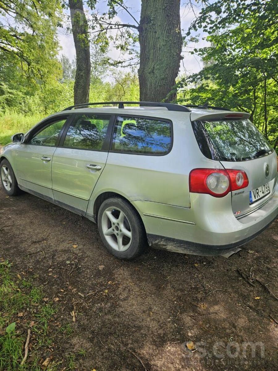 Volkswagen Passat B6 2008 Gulbene, ar dzinēja tilpumu 1.90 L un nobraukumu 428 tūkst. km par 1250 €, foto 4 vietnē AUTOMOTO.COM.LV