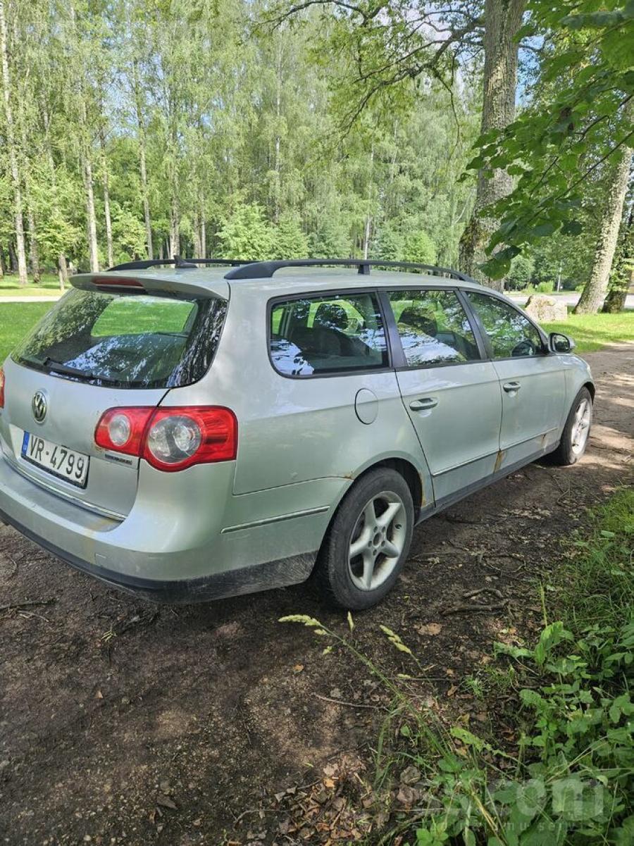 Volkswagen Passat B6 2008 Gulbene, ar dzinēja tilpumu 1.90 L un nobraukumu 428 tūkst. km par 1250 €, foto 6 vietnē AUTOMOTO.COM.LV