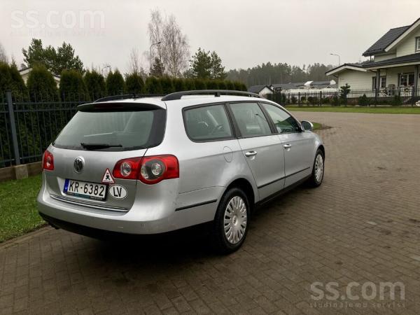 Volkswagen Passat B6 2008 in Riga, with an engine capacity of 2.00 L and mileage of 230 thousand km for 2900 €, photo 4 on AUTOMOTO.COM.LV