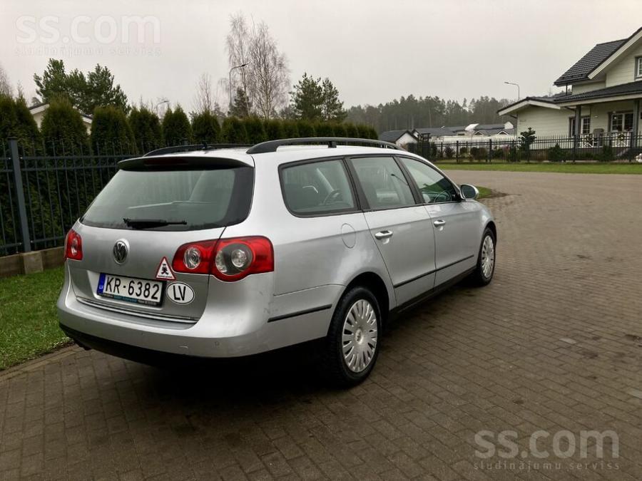 Volkswagen Passat B6 2008 Rīga, ar dzinēja tilpumu 2.00 L un nobraukumu 230 tūkst. km par 2900 €, foto 4 vietnē AUTOMOTO.COM.LV