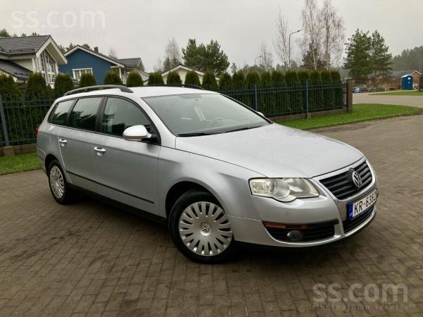 Volkswagen Passat B6 2008 in Riga, with an engine capacity of 2.00 L and mileage of 230 thousand km for 2900 €, photo 5 on AUTOMOTO.COM.LV