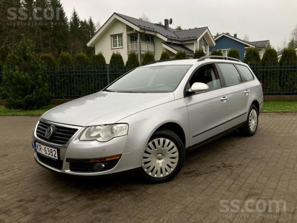 Volkswagen Passat B6 2008 in Riga, with an engine capacity of 2.00 L and mileage of 230 thousand km for 2900 €, photo 6 on AUTOMOTO.COM.LV