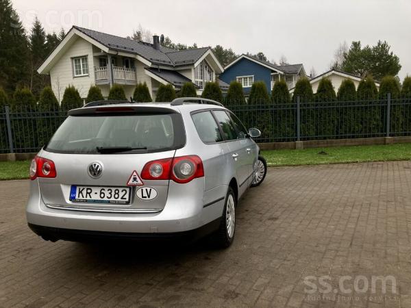 Volkswagen Passat B6 2008 in Riga, with an engine capacity of 2.00 L and mileage of 230 thousand km for 2900 €, photo 7 on AUTOMOTO.COM.LV