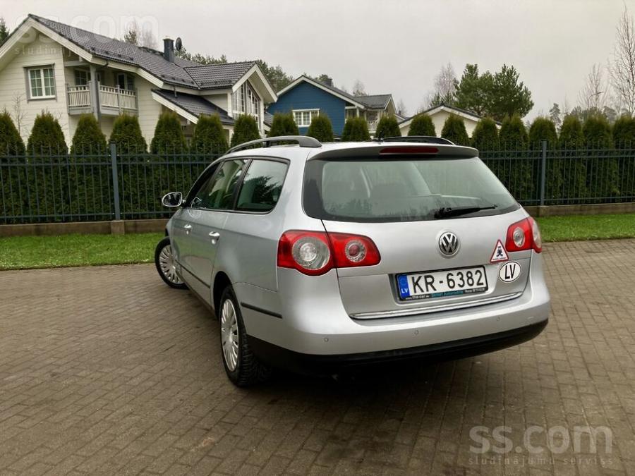 Volkswagen Passat B6 2008 Rīga, ar dzinēja tilpumu 2.00 L un nobraukumu 230 tūkst. km par 2900 €, foto 8 vietnē AUTOMOTO.COM.LV