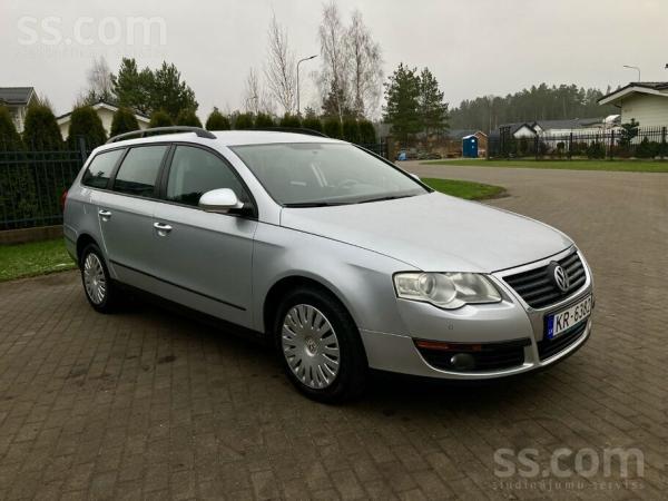 Volkswagen Passat B6 2008 in Riga, with an engine capacity of 2.00 L and mileage of 230 thousand km for 2900 €, photo 9 on AUTOMOTO.COM.LV