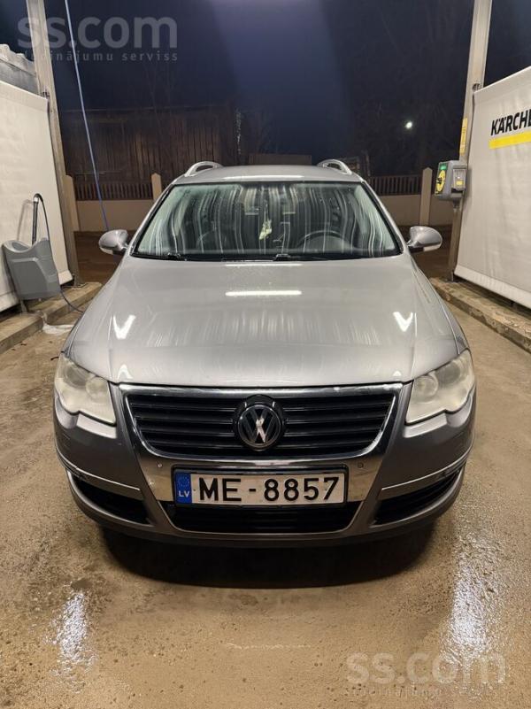Volkswagen Passat B6 2008 Cēsis, ar dzinēja tilpumu 2.00 L un nobraukumu 296 tūkst. km par 1200 €, foto 1 vietnē AUTOMOTO.COM.LV