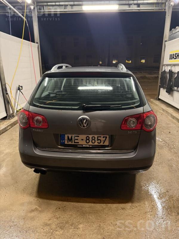Volkswagen Passat B6 2008 Cēsis, ar dzinēja tilpumu 2.00 L un nobraukumu 296 tūkst. km par 1200 €, foto 7 vietnē AUTOMOTO.COM.LV
