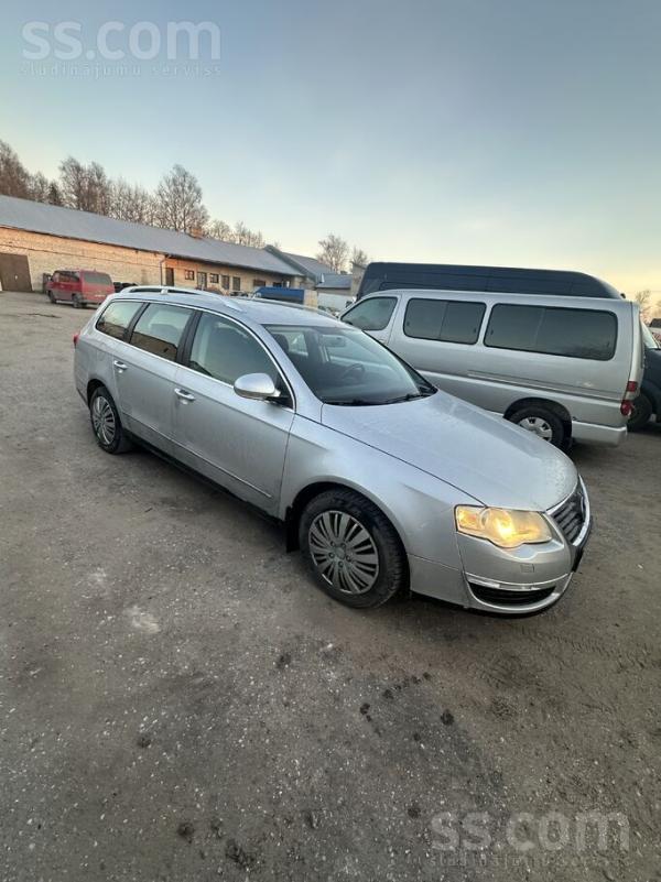 Volkswagen Passat B6 2008 Talsi, ar dzinēja tilpumu 2.00 L un nobraukumu 365 tūkst. km par 1850 €, foto 1 vietnē AUTOMOTO.COM.LV