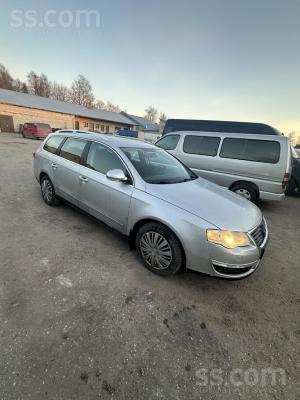 Volkswagen Passat B6 2008 in Talsi, with an engine capacity of 2.00 L and mileage of 365 thousand km for 1850 €, photo  on AUTOMOTO.COM.LV