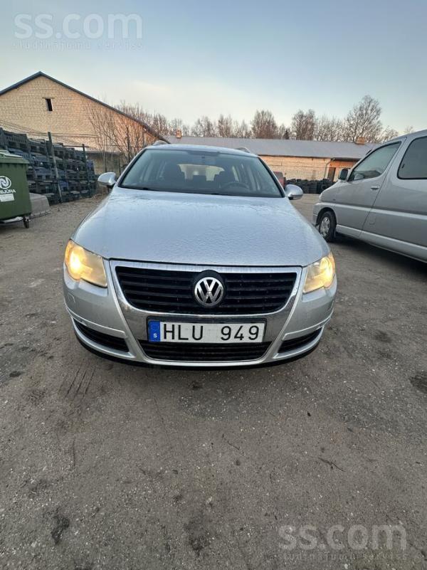 Volkswagen Passat B6 2008 Talsi, ar dzinēja tilpumu 2.00 L un nobraukumu 365 tūkst. km par 1850 €, foto 3 vietnē AUTOMOTO.COM.LV