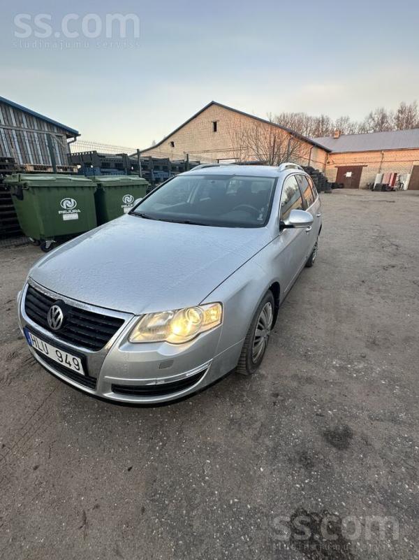Volkswagen Passat B6 2008 Talsi, ar dzinēja tilpumu 2.00 L un nobraukumu 365 tūkst. km par 1850 €, foto 4 vietnē AUTOMOTO.COM.LV