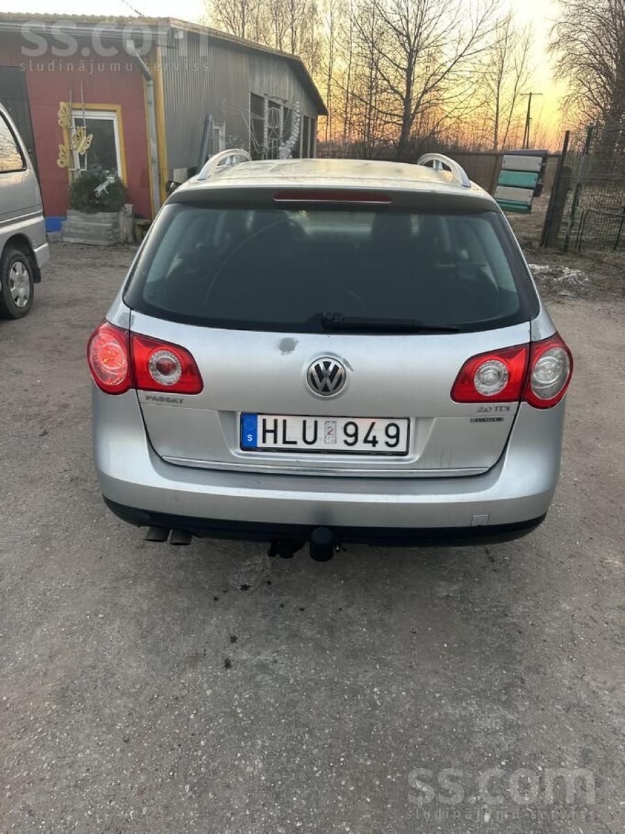 Volkswagen Passat B6 2008 in Talsi, with an engine capacity of 2.00 L and mileage of 365 thousand km for 1700 €, photo 6 on AUTOMOTO.COM.LV
