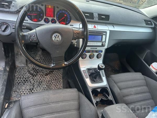 Volkswagen Passat B6 2008 Talsi, ar dzinēja tilpumu 2.00 L un nobraukumu 365 tūkst. km par 1700 €, foto 8 vietnē AUTOMOTO.COM.LV