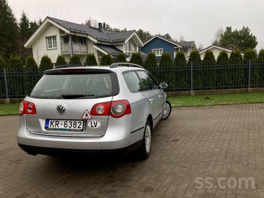 Volkswagen Passat B6 2008 in Riga, with an engine capacity of 2.00 L and mileage of 230 thousand km for 2750 €, photo 3 on AUTOMOTO.COM.LV