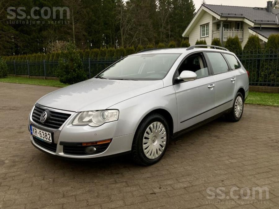 Volkswagen Passat B6 2008 in Riga, with an engine capacity of 2.00 L and mileage of 230 thousand km for 2750 €, photo 6 on AUTOMOTO.COM.LV