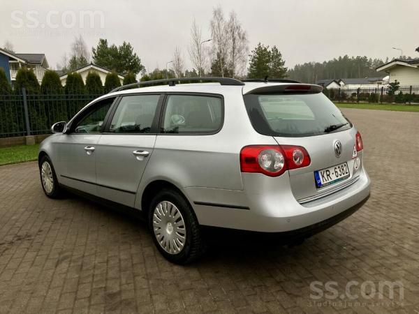 Volkswagen Passat B6 2008 Rīga, ar dzinēja tilpumu 2.00 L un nobraukumu 230 tūkst. km par 2750 €, foto 7 vietnē AUTOMOTO.COM.LV