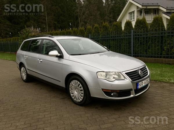 Volkswagen Passat B6 2008 Rīga, ar dzinēja tilpumu 2.00 L un nobraukumu 230 tūkst. km par 2750 €, foto 8 vietnē AUTOMOTO.COM.LV