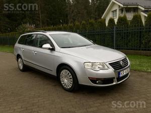 Volkswagen Passat B6 2008 in Riga, with an engine capacity of 2.00 L and mileage of 230 thousand km for 2750 €, photo 8 on AUTOMOTO.COM.LV