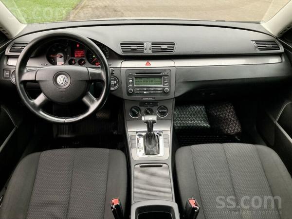 Volkswagen Passat B6 2008 Rīga, ar dzinēja tilpumu 2.00 L un nobraukumu 230 tūkst. km par 2750 €, foto 10 vietnē AUTOMOTO.COM.LV