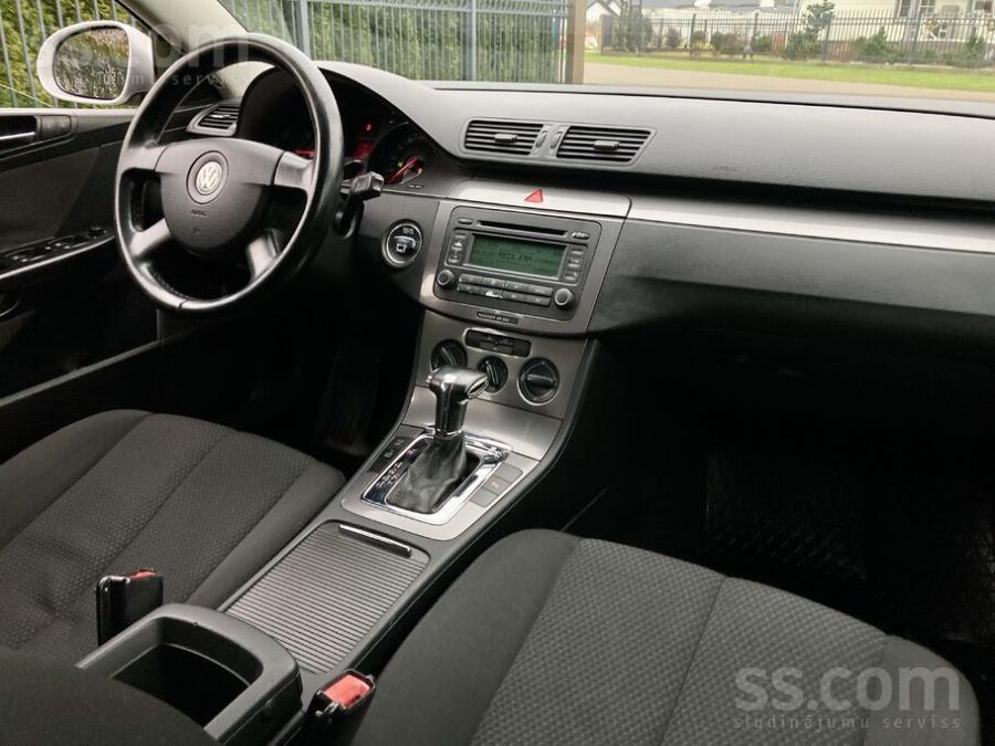 Volkswagen Passat B6 2008 in Riga, with an engine capacity of 2.00 L and mileage of 230 thousand km for 2750 €, photo 11 on AUTOMOTO.COM.LV