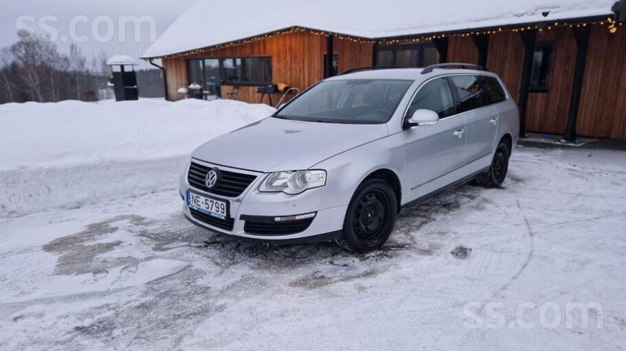 Volkswagen Passat B6 2008 Gulbene, ar dzinēja tilpumu 1.90 L un nobraukumu 422 tūkst. km par 1450 €, foto 1 vietnē AUTOMOTO.COM.LV