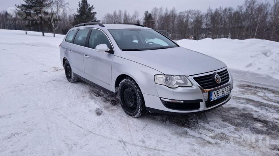 Volkswagen Passat B6 2008 Gulbene, ar dzinēja tilpumu 1.90 L un nobraukumu 422 tūkst. km par 1450 €, foto 2 vietnē AUTOMOTO.COM.LV