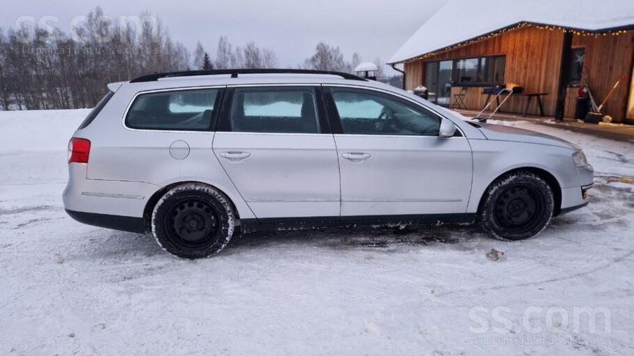 Volkswagen Passat B6 2008 Gulbene, ar dzinēja tilpumu 1.90 L un nobraukumu 422 tūkst. km par 1450 €, foto 3 vietnē AUTOMOTO.COM.LV