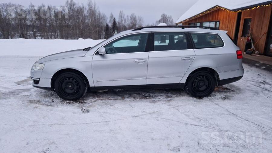 Volkswagen Passat B6 2008 Gulbene, ar dzinēja tilpumu 1.90 L un nobraukumu 422 tūkst. km par 1450 €, foto 4 vietnē AUTOMOTO.COM.LV