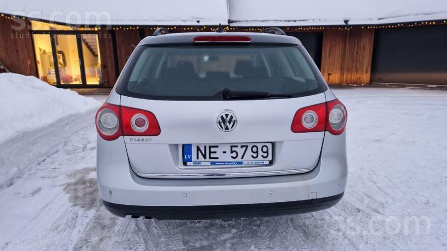 Volkswagen Passat B6 2008 Gulbene, ar dzinēja tilpumu 1.90 L un nobraukumu 422 tūkst. km par 1450 €, foto 5 vietnē AUTOMOTO.COM.LV
