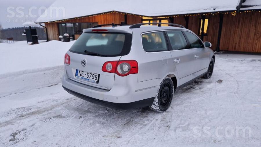 Volkswagen Passat B6 2008 Gulbene, ar dzinēja tilpumu 1.90 L un nobraukumu 422 tūkst. km par 1450 €, foto 6 vietnē AUTOMOTO.COM.LV