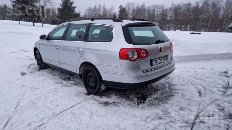 Volkswagen Passat B6 2008 Gulbene, ar dzinēja tilpumu 1.90 L un nobraukumu 422 tūkst. km par 1450 €, foto 7 vietnē AUTOMOTO.COM.LV