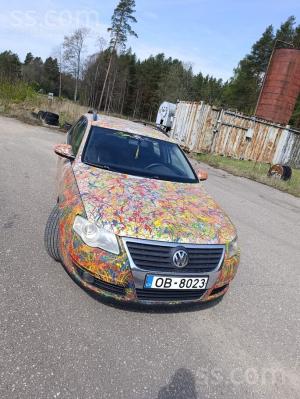 Volkswagen Passat B6 2008 in Valmiera, with an engine capacity of 1.90 L and mileage of 0 thousand km for 1350 €, photo  on AUTOMOTO.COM.LV