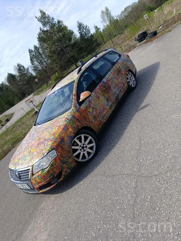 Volkswagen Passat B6 2008 Valmiera, ar dzinēja tilpumu 1.90 L un nobraukumu 0 tūkst. km par 1350 €, foto 2 vietnē AUTOMOTO.COM.LV