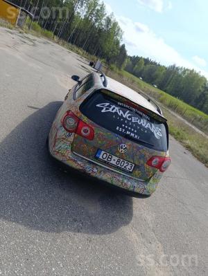 Фольксваген Пассат Б6 2008 в Валмиера, объемом двигателя 1.90 л и пробегом 0 тыс. км за 1350 €, фото 5 на AUTOMOTO.COM.LV