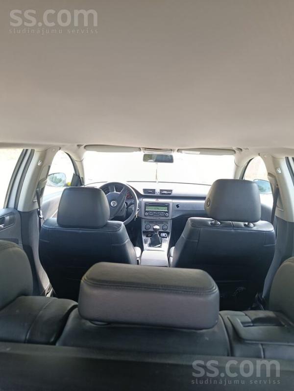 Volkswagen Passat B6 2008 Valmiera, ar dzinēja tilpumu 1.90 L un nobraukumu 0 tūkst. km par 1350 €, foto 5 vietnē AUTOMOTO.COM.LV