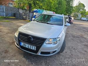 Фольксваген Пассат Б6 2008 в Рига, объемом двигателя 2.00 л и пробегом 0 тыс. км за 3200 €, фото  на AUTOMOTO.COM.LV