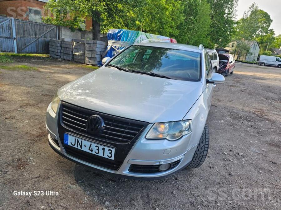 Volkswagen Passat B6 2008 Rīga, ar dzinēja tilpumu 2.00 L un nobraukumu 0 tūkst. km par 3200 €, foto 1 vietnē AUTOMOTO.COM.LV