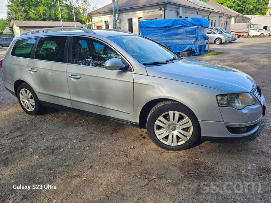 Volkswagen Passat B6 2008 Rīga, ar dzinēja tilpumu 2.00 L un nobraukumu 0 tūkst. km par 3200 €, foto 3 vietnē AUTOMOTO.COM.LV