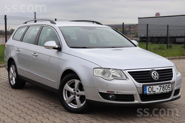 Volkswagen Passat B6 2008 in Riga, with an engine capacity of 2.00 L and mileage of 0 thousand km for 3450 €, photo 1 on AUTOMOTO.COM.LV