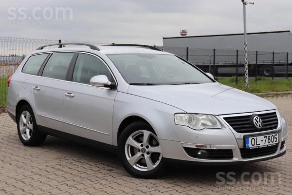 Volkswagen Passat B6 2008 in Riga, with an engine capacity of 2.00 L and mileage of 0 thousand km for 3450 €, photo 2 on AUTOMOTO.COM.LV